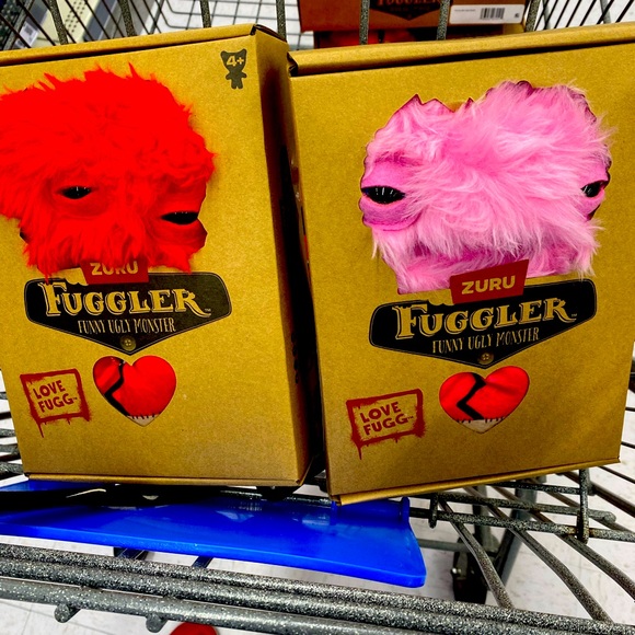 Zuru | Toys | Zuru Fuggler Valentine Set Red And Pink 225 | Poshmark